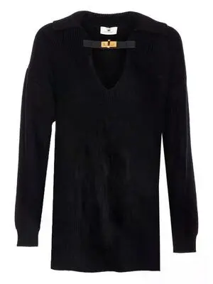Elisabetta Franchi Frill Sweaters For Women