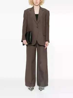 Max Mara Single-button Dropped-shoulder Blazer