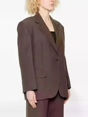Max Mara Single-button Dropped-shoulder Blazer