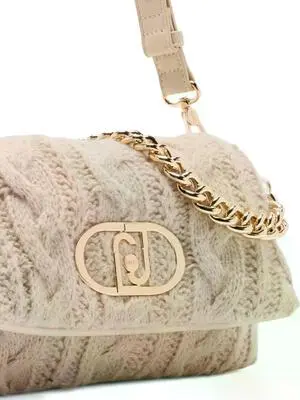 Liu Jo Cable-knit Cross Body Bag