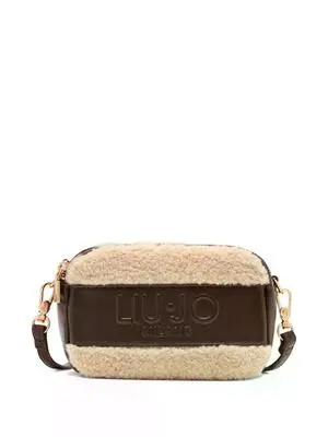 Liu Jo Embossed Logo Teddy Cross Body Bag