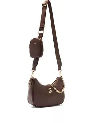 Liu Jo Small Chain-embellished Crescent Shoulder Bag