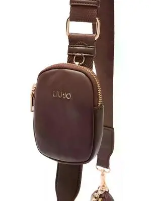 Liu Jo Small Chain-embellished Crescent Shoulder Bag