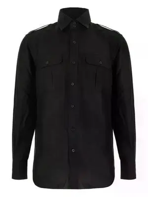 TOM FORD Double-pocket Long-sleeve Shirt