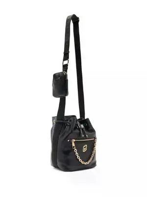 Liu Jo Chain-embellished Drawstring Bucket Bag