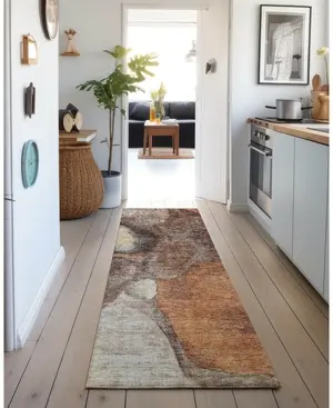 DALYN RUG COMPANY Dalyn Neo No2 Runner Area Rug, 2'3 X 7'6