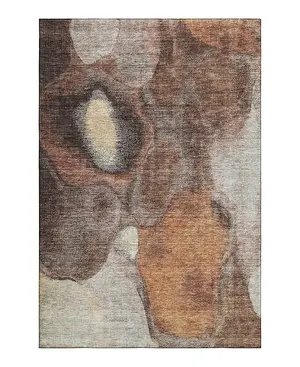 DALYN RUG COMPANY Dalyn Neo No2 Area Rug, 5' X 7'6 - Coffee