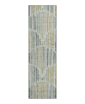 DALYN RUG COMPANY Dalyn Neo No8 Runner Area Rug, 2'3 X 7'6 Sage