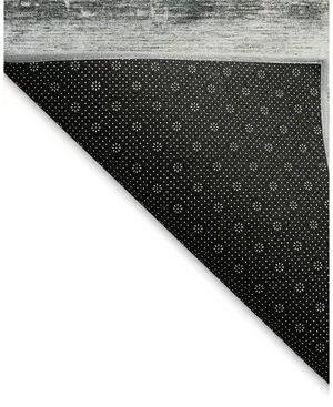 DALYN RUG COMPANY Dalyn Neo No3 Area Rug, 5' X 7'6 - Silver