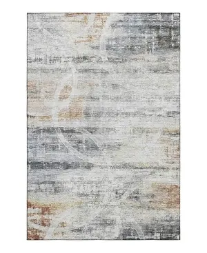 DALYN RUG COMPANY Dalyn Neo No3 Area Rug, 8' X 10 - Silver