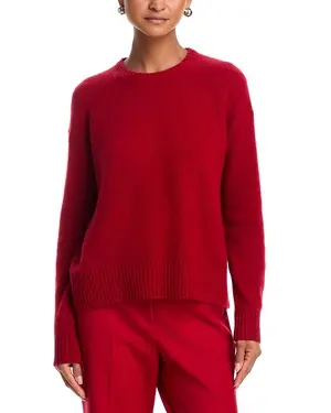 Red Cashmere Jumper