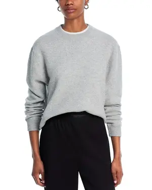 Aqua Cropped Knitwear For Women