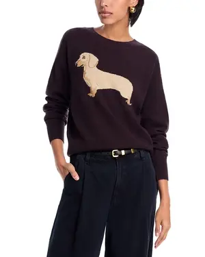 Women's Intarsia Cashmere Sweaters