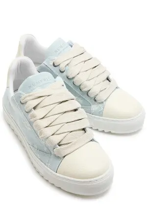 NUMERIS Atelier Vintage Denim Sneakers