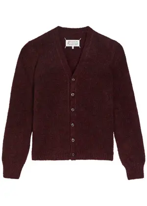 MAISON MARGIELA Wool-blend Cardigan