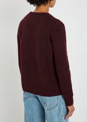 MAISON MARGIELA Wool-blend Cardigan