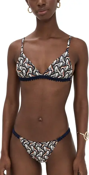 La DoubleJ Fonda Bikini Top - Jive