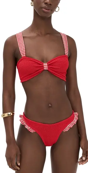 Hunza G Loretta Bikini - Red/red