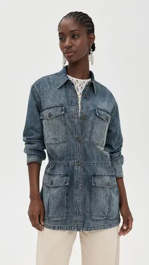 Isabel Marant Nossia Denim Jacket