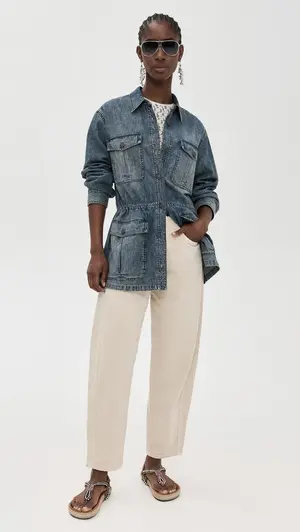 Isabel Marant Nossia Denim Jacket