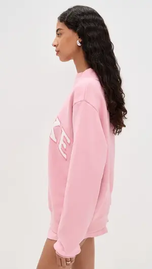PARKE Heritage Varsity Mock Neck Sweatshirt