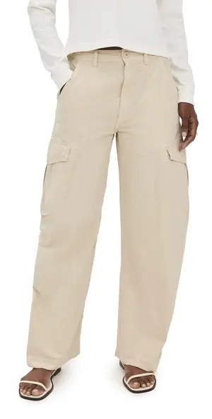 Polo Ralph Lauren Cotton Tech Blend Ankle Cargo Pants