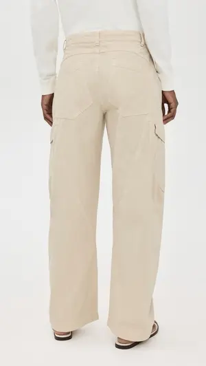 Polo Ralph Lauren Cotton Tech Blend Ankle Cargo Pants