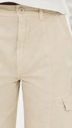 Polo Ralph Lauren Cotton Tech Blend Ankle Cargo Pants