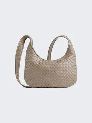 Bottega Veneta Small Veneto Bag Beige
