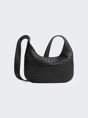 Bottega Veneta Small Veneto Bag - Black
