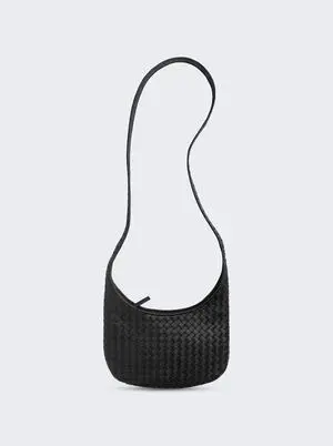 Bottega Veneta Small Veneto Bag - Black
