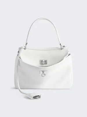 Balenciaga Rodeo Mini Handbag White