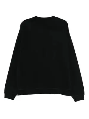 Dsquared2 Logo-print Cotton Sweatshirt - Black