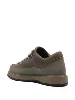 Diemme Lace-up Calf Leather Hiking Boots - Grey