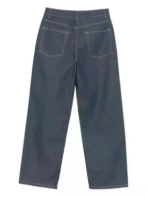 RÓHE Five-pocket Wide Leg Jeans