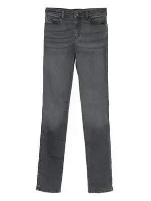 Emporio Armani Straight Leg Jeans For Women