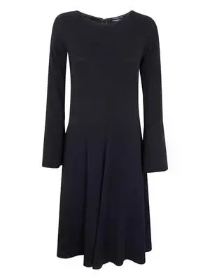 Emporio Armani Flared Dress