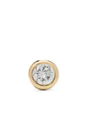 WOUTERS & HENDRIX 18k Yellow Diamond Earring - Gold