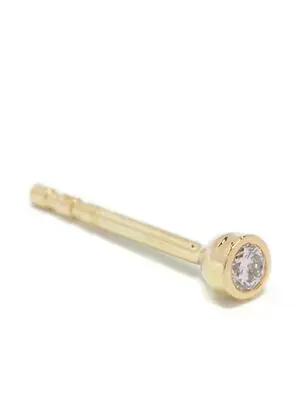 WOUTERS & HENDRIX 18k Yellow Diamond Earring