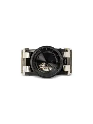 PARTS OF FOUR 41mm Fob Watch - Black