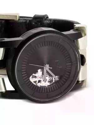 PARTS OF FOUR 41mm Fob Watch - Black