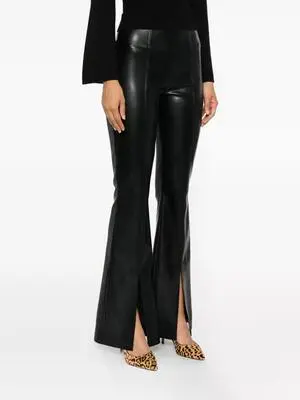 TWINSET Split-leg Flared Trousers