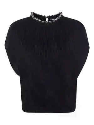 Emporio Armani Embellished Sweaters For Women