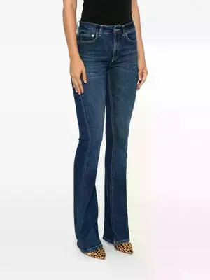 DONDUP Five-pocket Flared Jeans