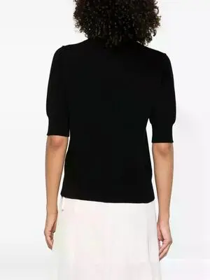 P.a.r.o.s.h Short-sleeve Top - Black