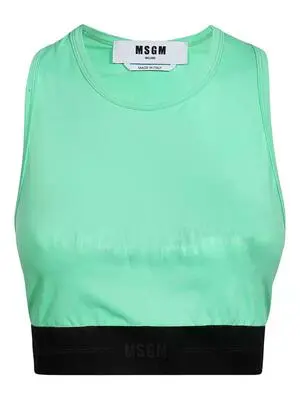 Msgm Logo Sports Bras
