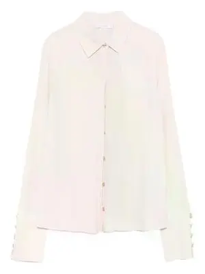 Patrizia Pepe Button-cuff Blouse