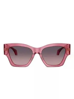 Versace Acetate Cat-eye Sunglasses