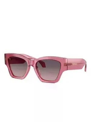Versace Acetate Cat-eye Sunglasses