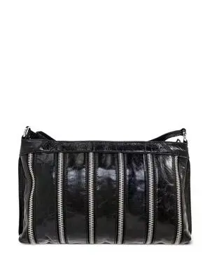 Zadig&Voltaire Sunny Moody Multiple-zip Leather Shoulder Bag